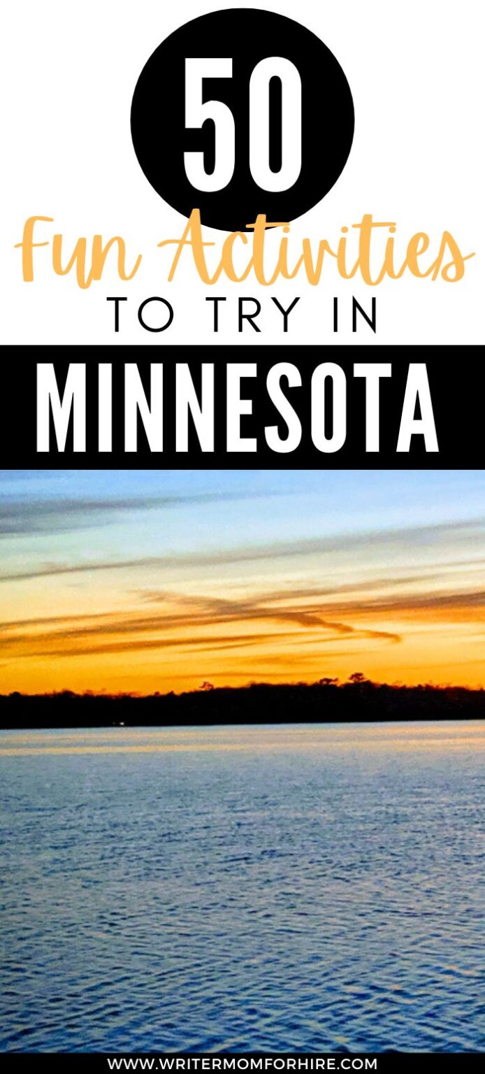 50 Things to Do in Minnesota in the Summer - the Writer Mom
