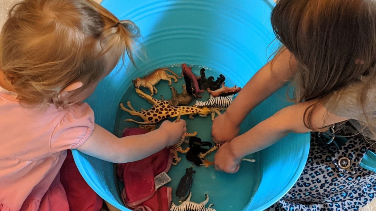 11 Awesome Things for Toddlers to Do at Home When Bored - the Writer Mom