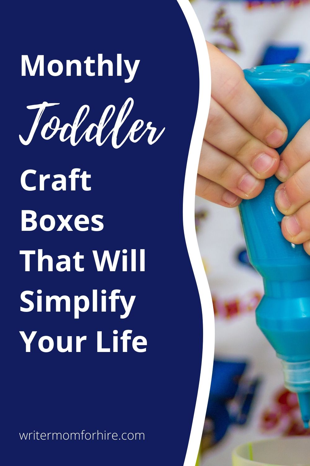 5 Toddler Craft Subscription Boxes (that Busy Moms will Love!) - the ...