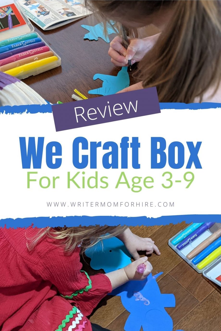We Craft Box Review: A Themed Craft Subscription Box for Kids - the ...