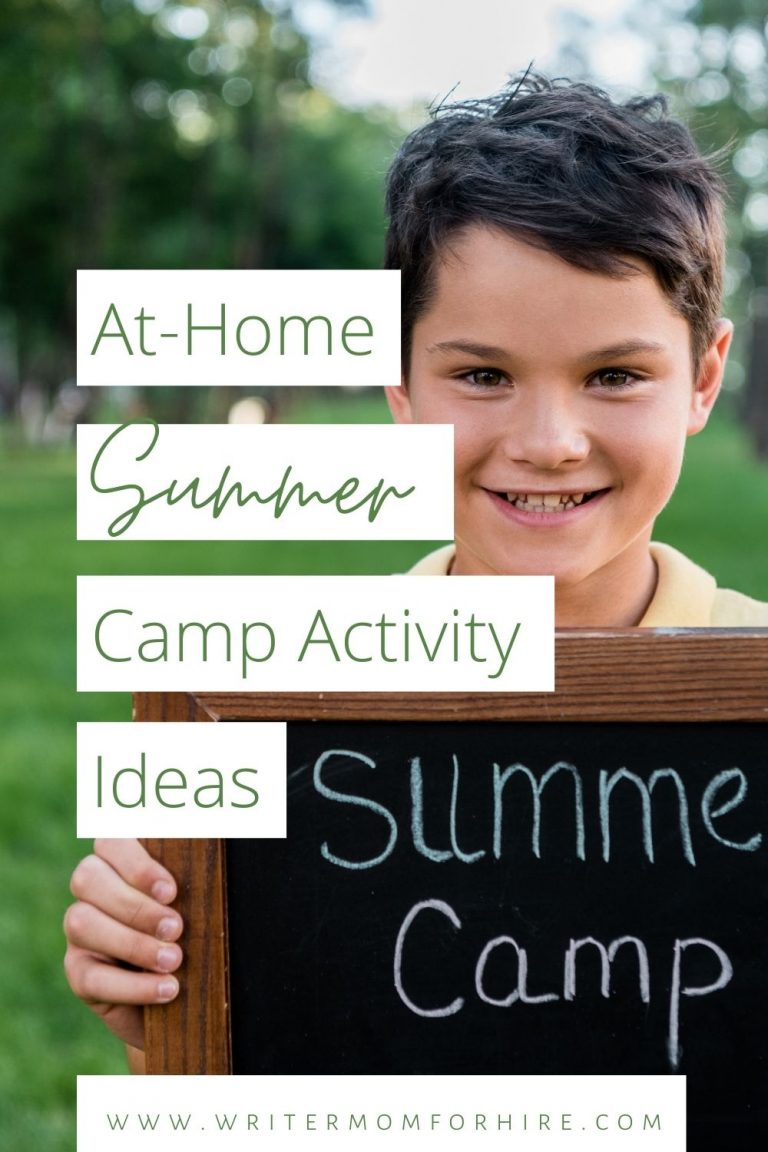 21 Awesome Summer Camp Ideas at Home - the Writer Mom