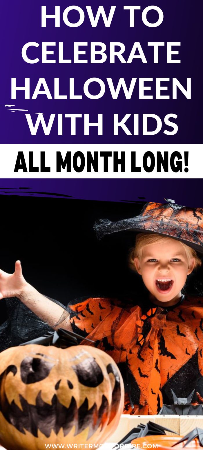 Getting Ready for Halloween: 17 Spooktacular Ways to Celebrate With ...