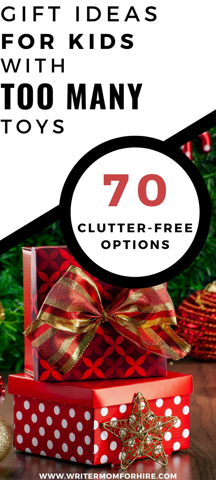 70 Consumable Gift Ideas for Kids Who Have Too Much Stuff - The Writer Mom