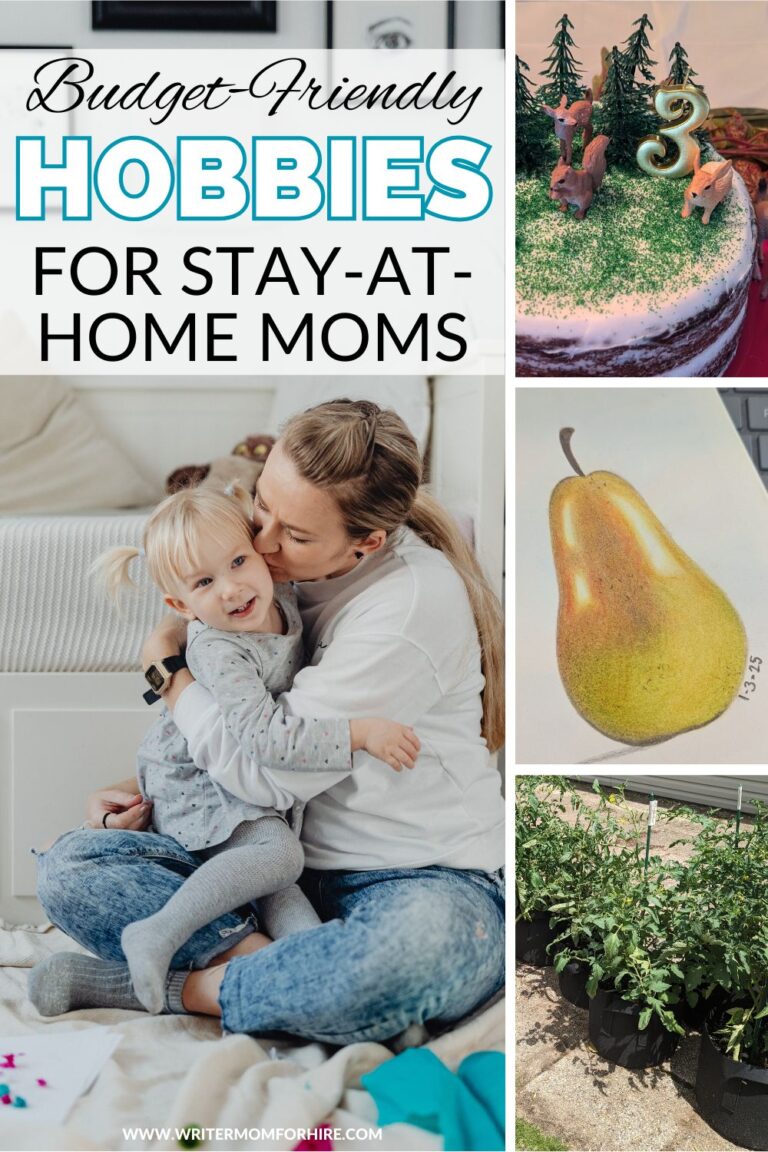 45 Hobbies For Stay at Home Moms (That Won't Blow the Budget) - The ...